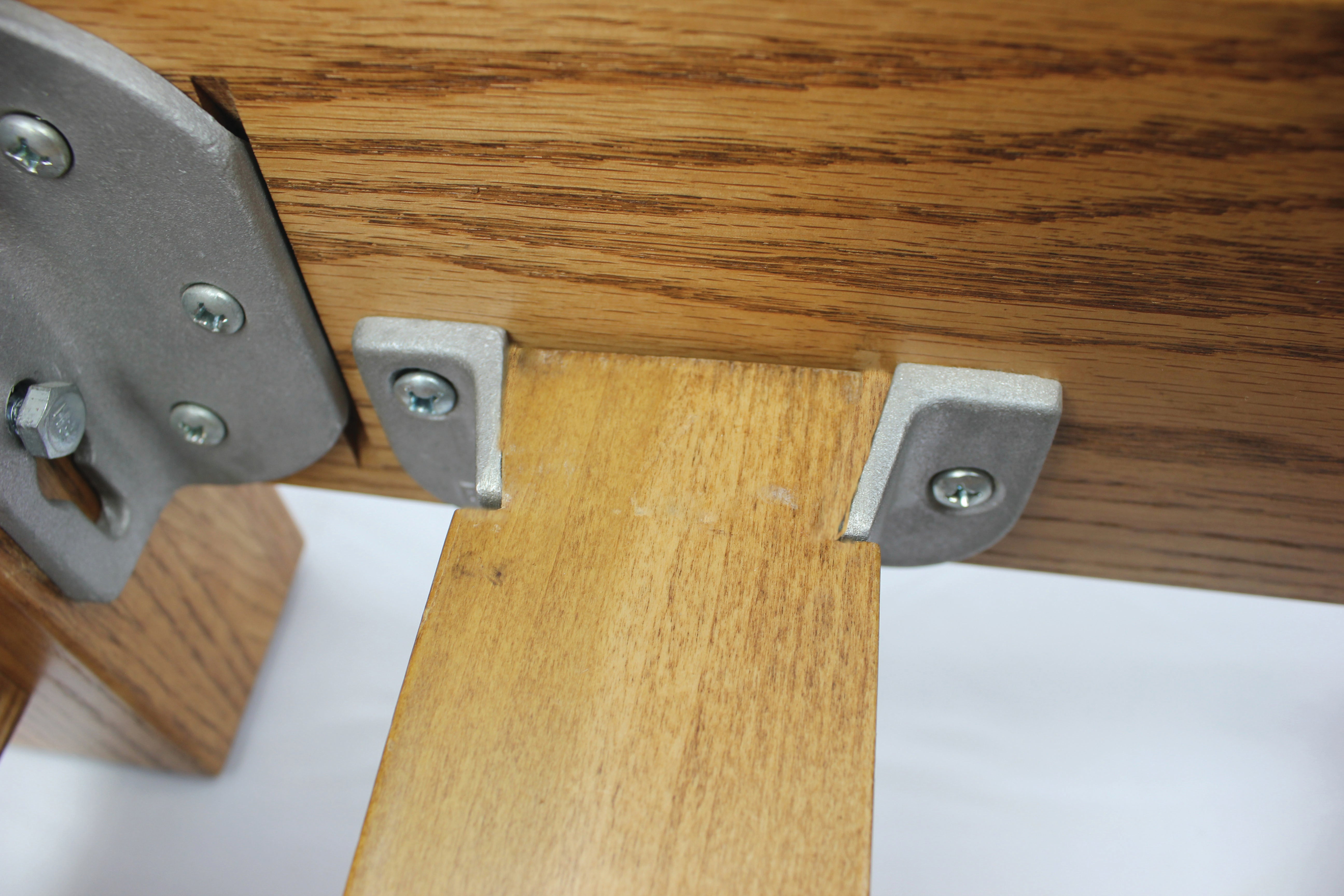 Dovetail Bed Slat Brackets Heavy Duty | Bear Hollow Supply