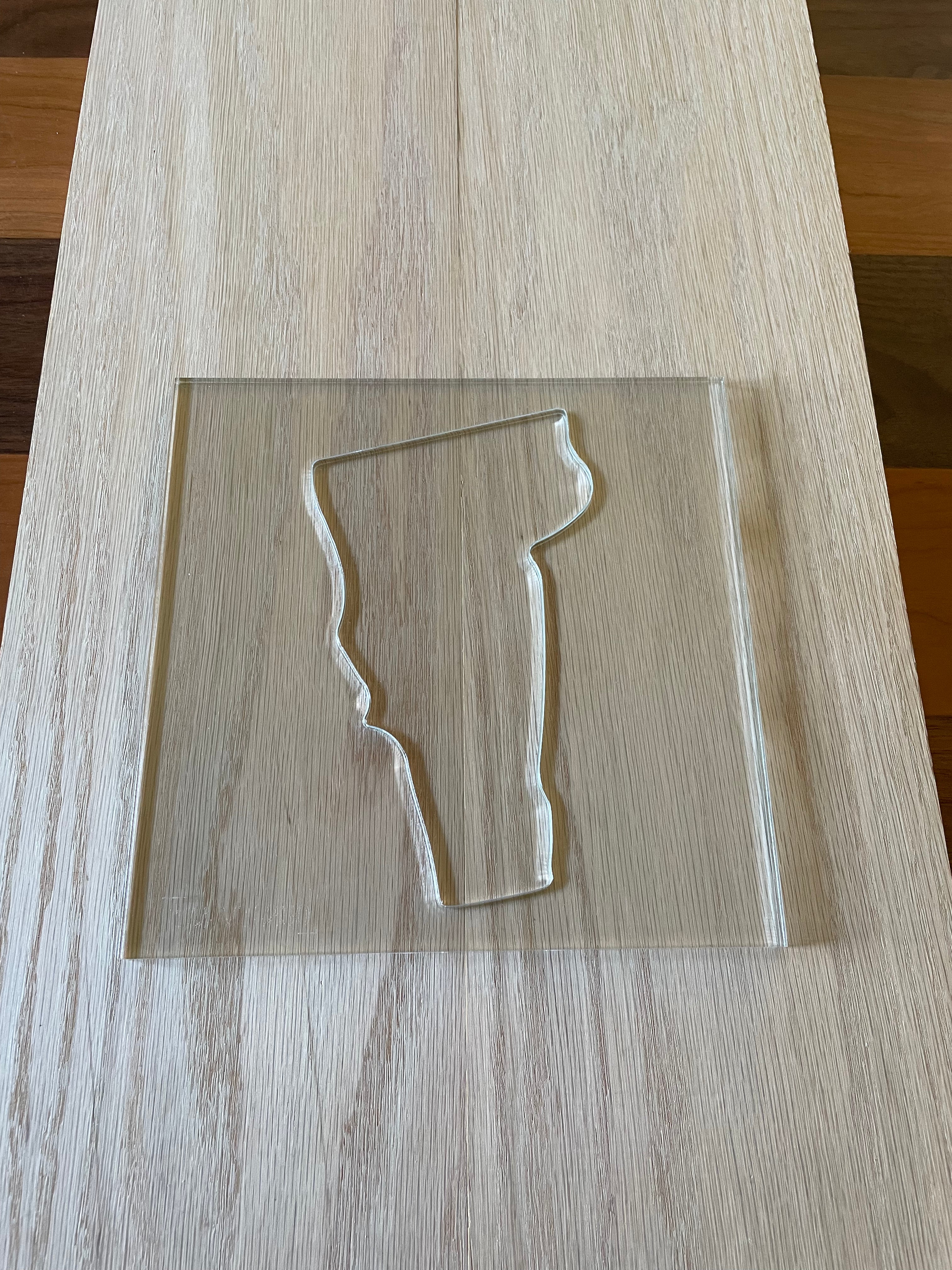 Vermont Acrylic Router Template – Bear Hollow Supply