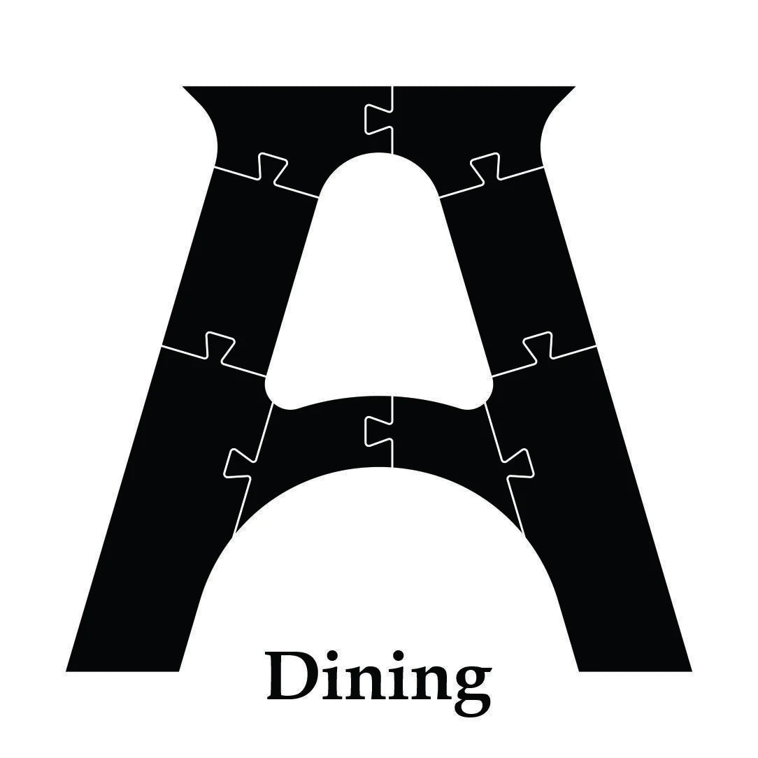 A Shape Table Leg Router Templates — Bear Hollow Supply