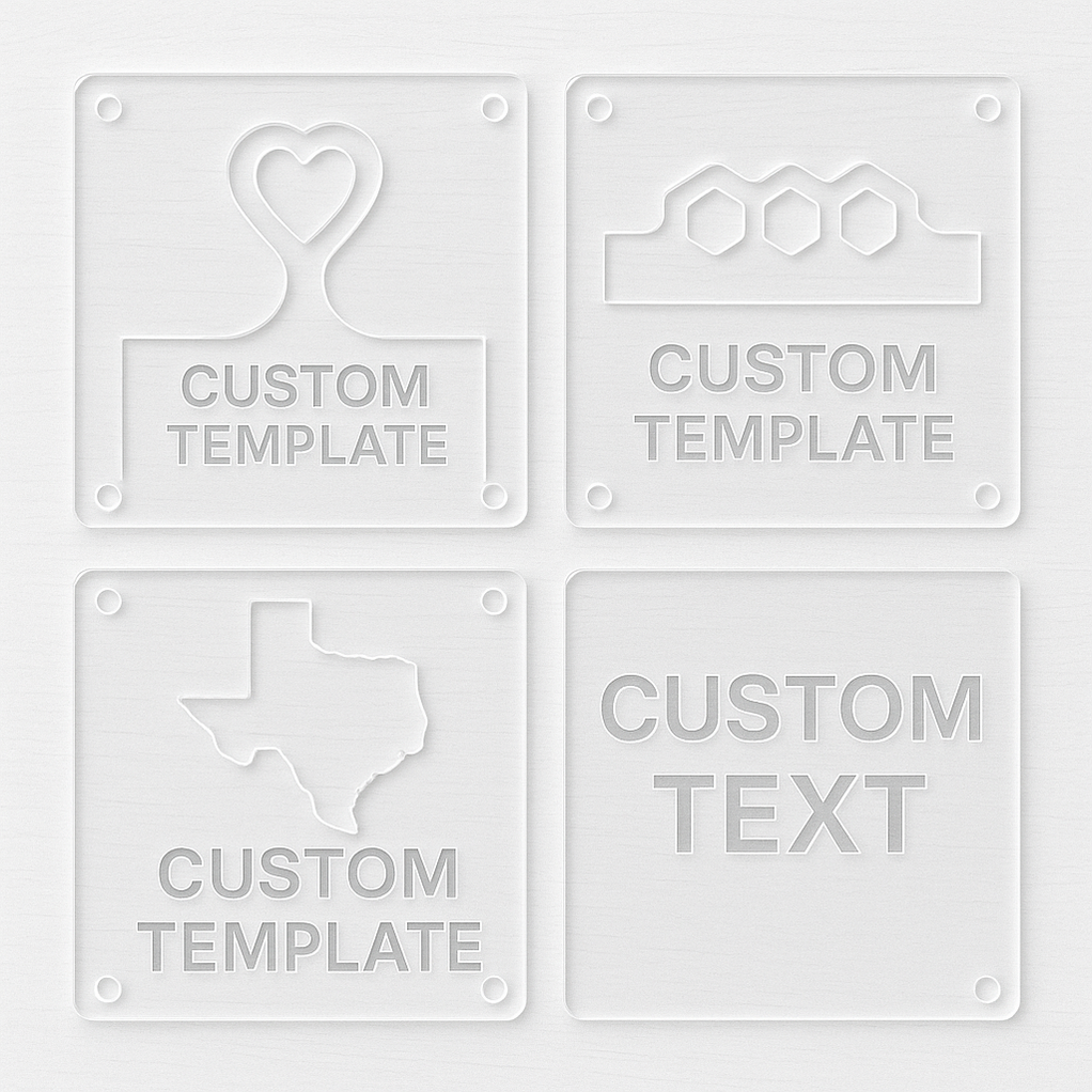 Custom Router Templates — Bear Hollow Supply