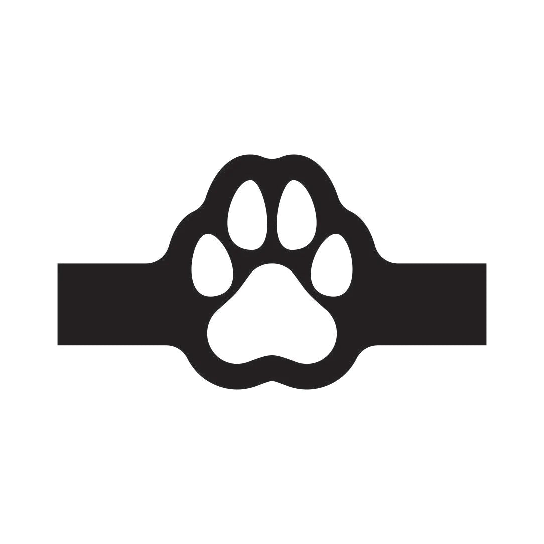 Dog Paw Grip Charcuterie Board Handle Router Template — Bear Hollow Supply