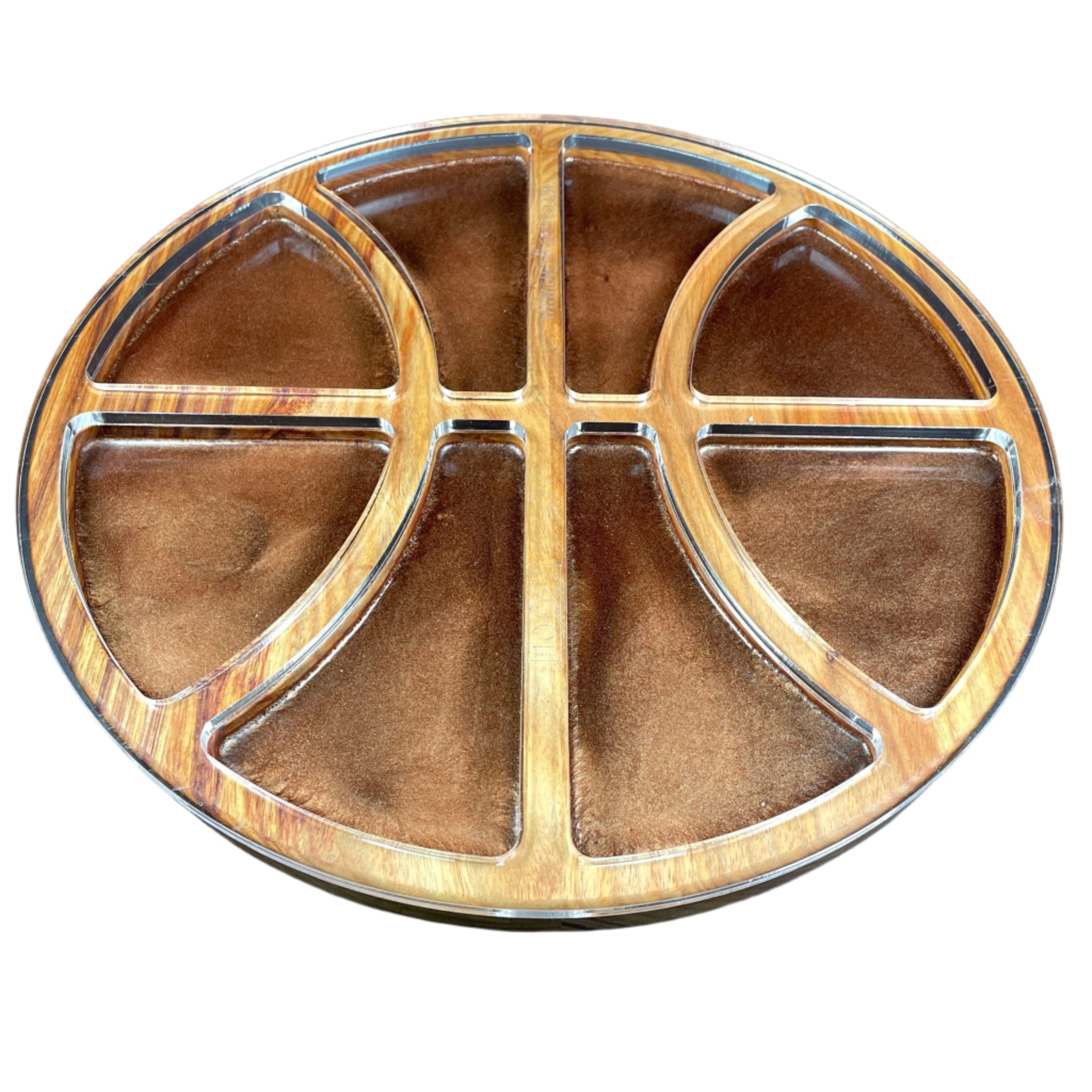 Basketball Serving Tray Acrylic Router Template – Bear Hollow Supply