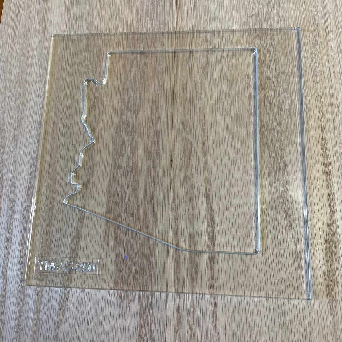 Arizona Acrylic Router Template — Bear Hollow Supply