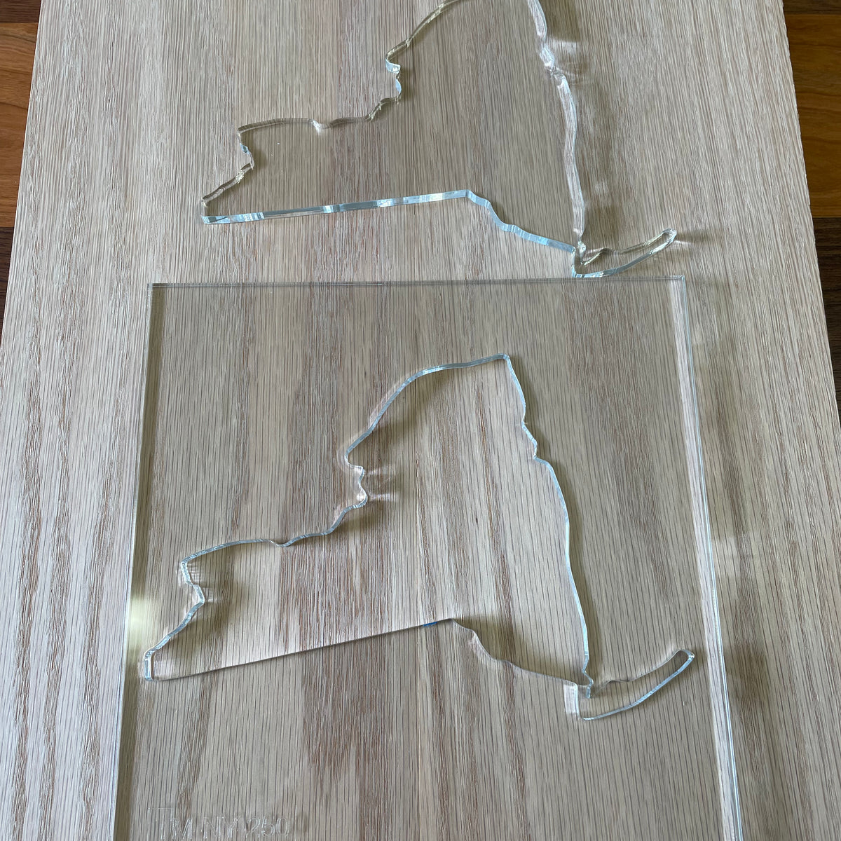 New York Acrylic Router Template — Bear Hollow Supply