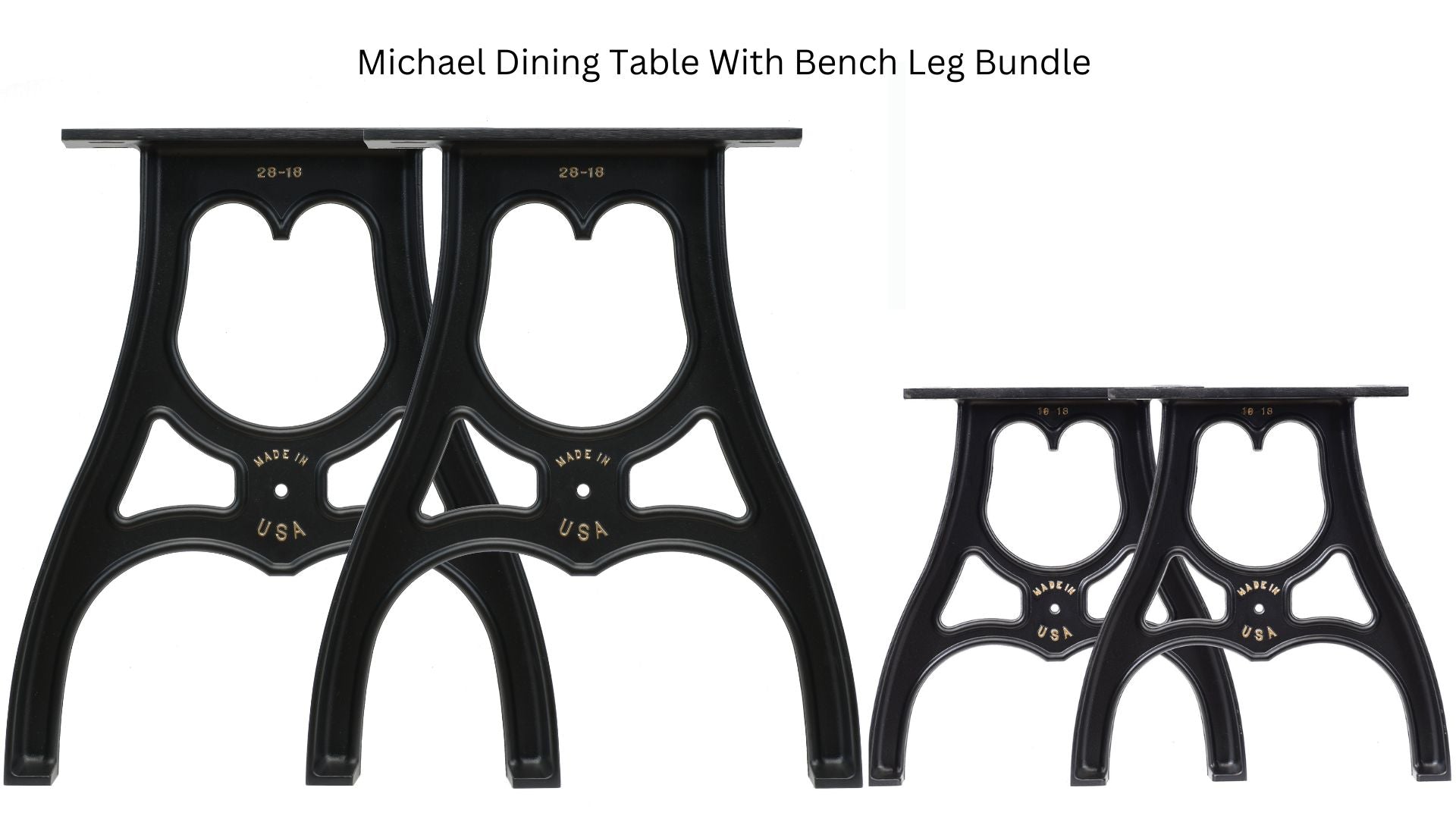 Dining Table Legs | Bear Hollow Supply