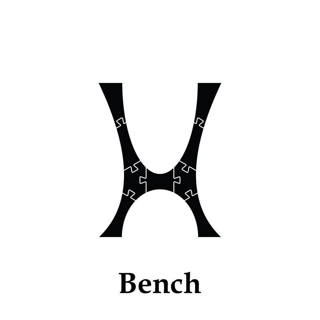 H Shape Table Leg Router Templates — Bear Hollow Supply