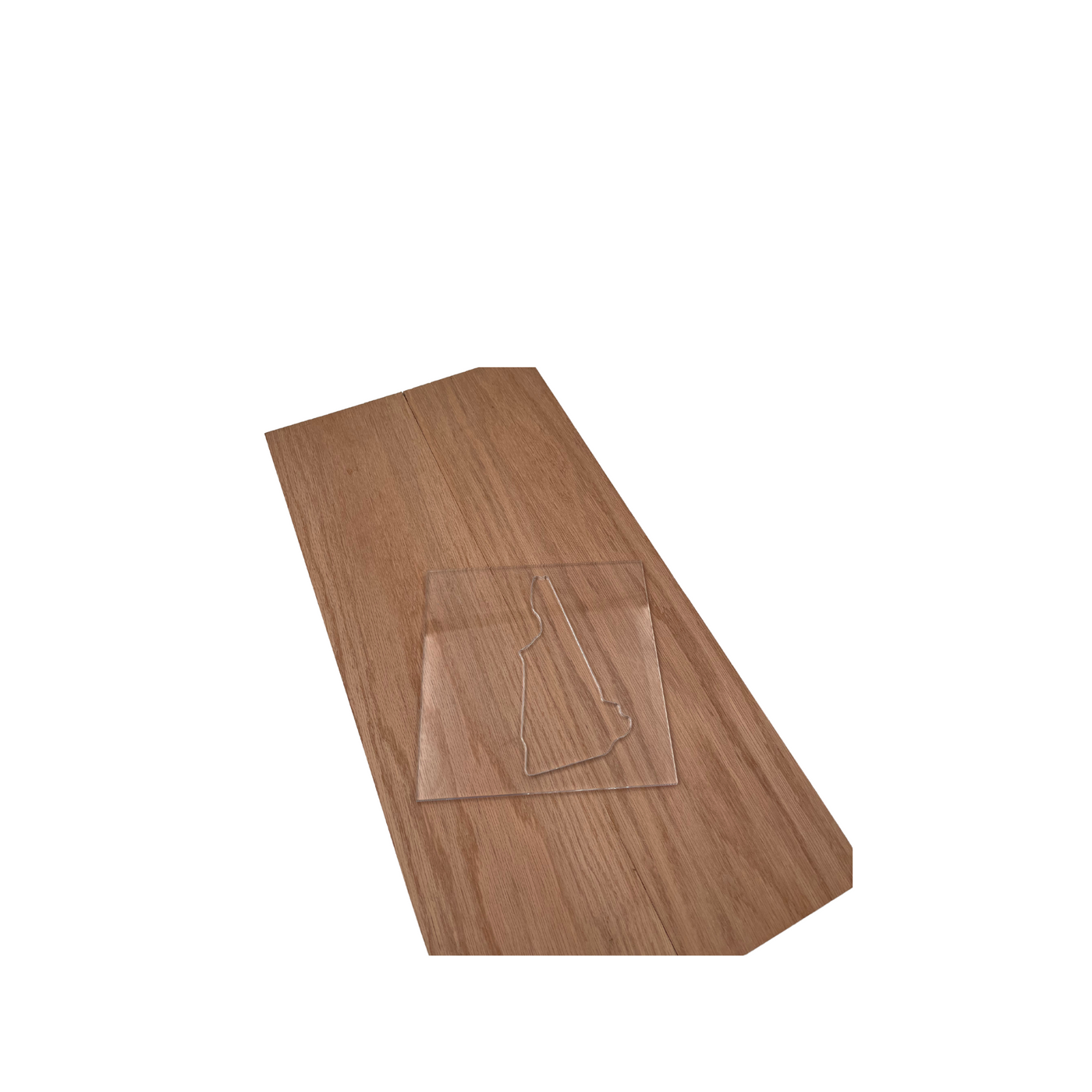 New Hampshire Acrylic Router Template — Bear Hollow Supply