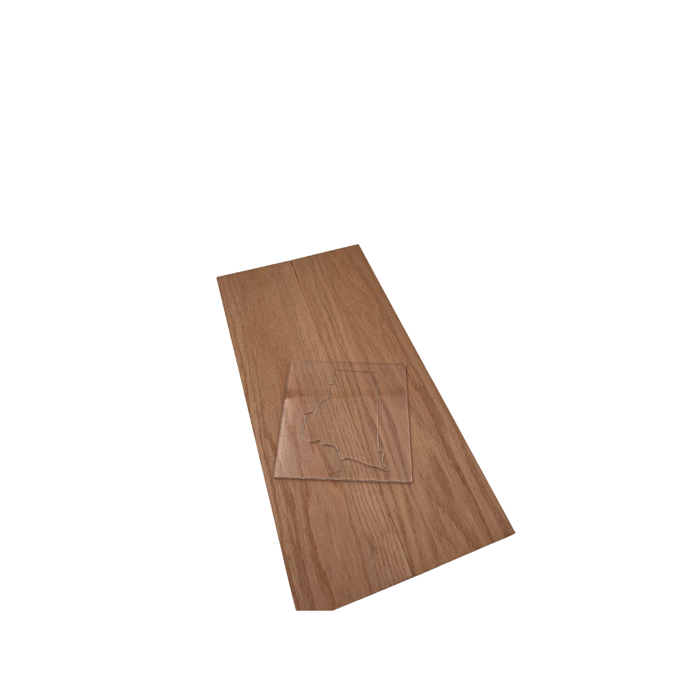 Rhode Island Acrylic Router Template — Bear Hollow Supply