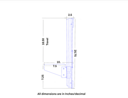 Electric Heavy Duty Sewing Machine Lift | Bear Hollow Supply