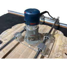 Slab Flattening Sled Router Jig (SlabTech) — Bear Hollow Supply