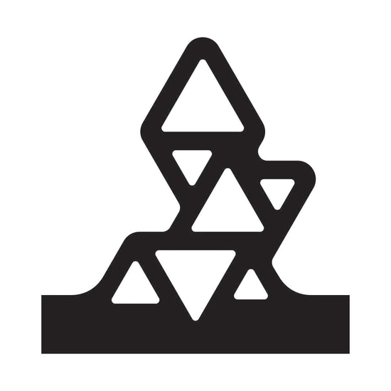 Stacked Triangle Charcuterie Board Handle Router Template – Bear Hollow ...