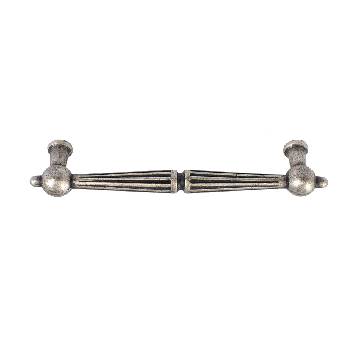 Satin Antique Silver Handle — Bear Hollow Supply