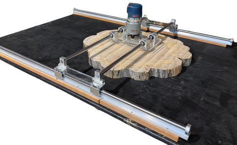 Slab Flattening Sled Router Jig (SlabTech) — Bear Hollow Supply