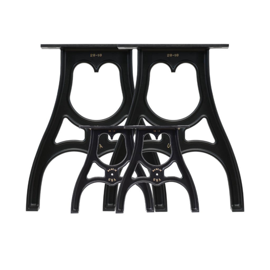 Dining Table Legs | Bear Hollow Supply