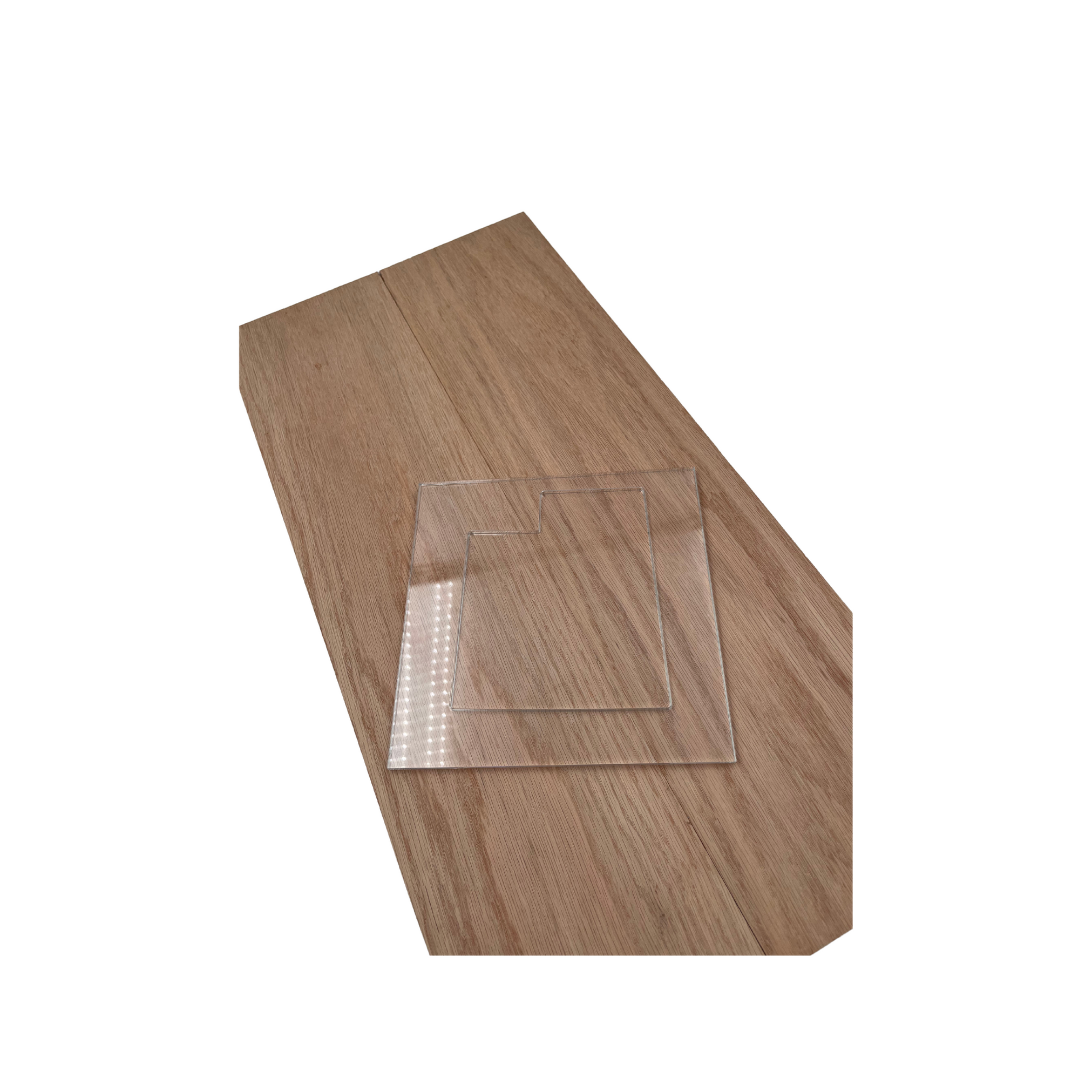 Utah Acrylic Router Template — Bear Hollow Supply