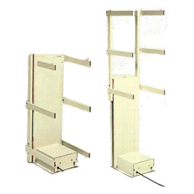 "Small Footprint" Electric Lifts For 3 Shelves – Bear Hollow Supply