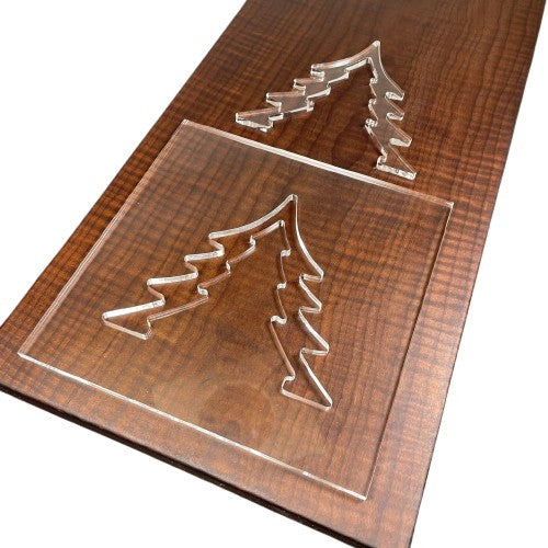 Tree Acrylic Router Template — Bear Hollow Supply