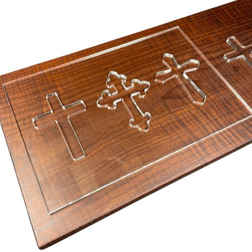 Crosses Acrylic Router Template — Bear Hollow Supply