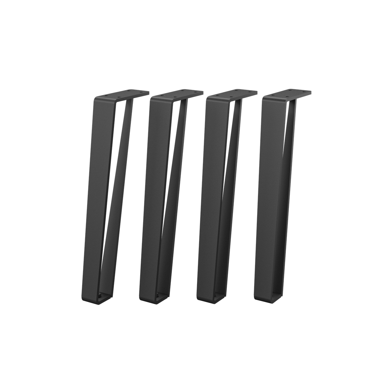 16" Metal Table Legs (Cairo), Set Of 4 – Bear Hollow Supply