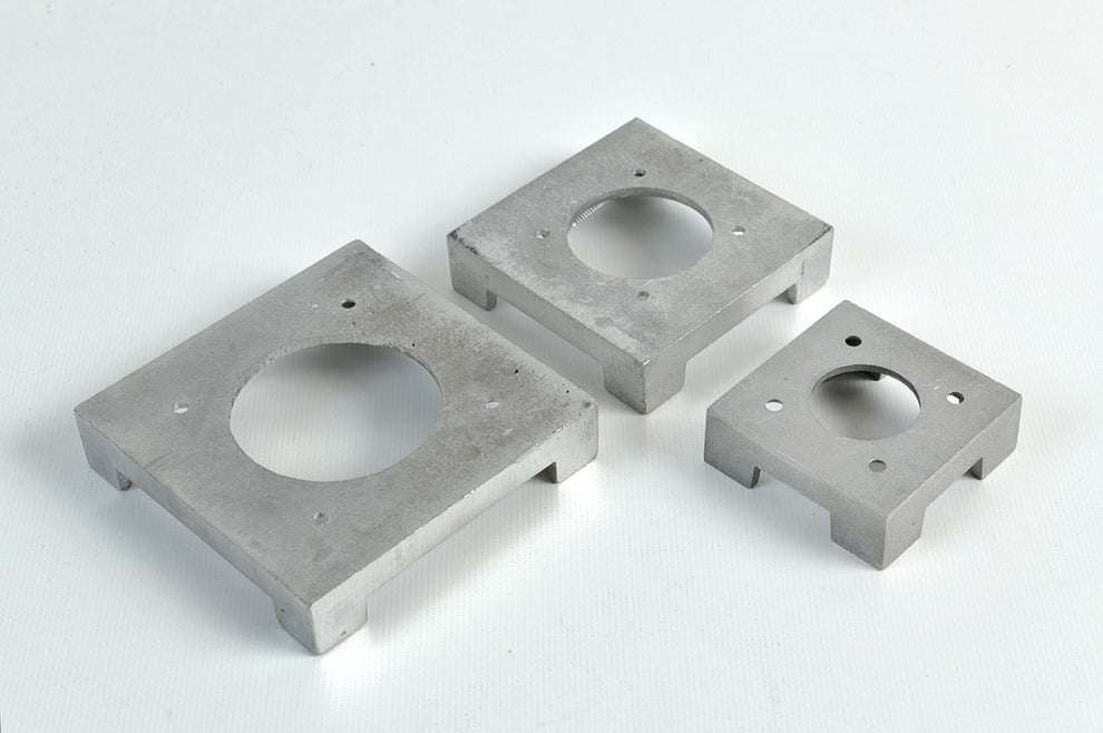 Aluminum Plinth Blocks for Square Posts and Columns | Bear Hollow Supply