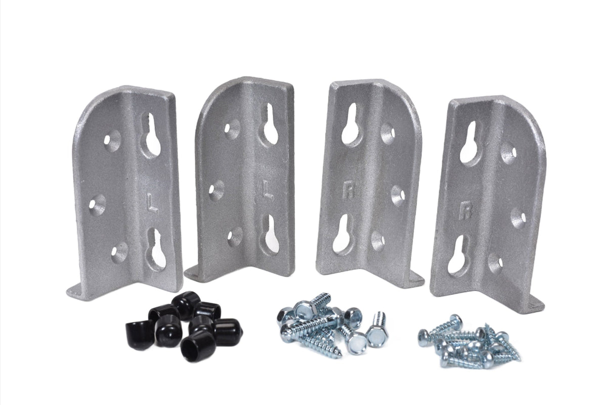 No-Mortise Corner Bed Frame Bracket | Bear Hollow Supply