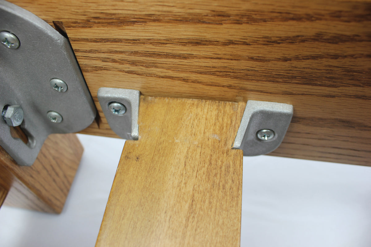 Dovetail Bed Slat Brackets Heavy Duty | Bear Hollow Supply