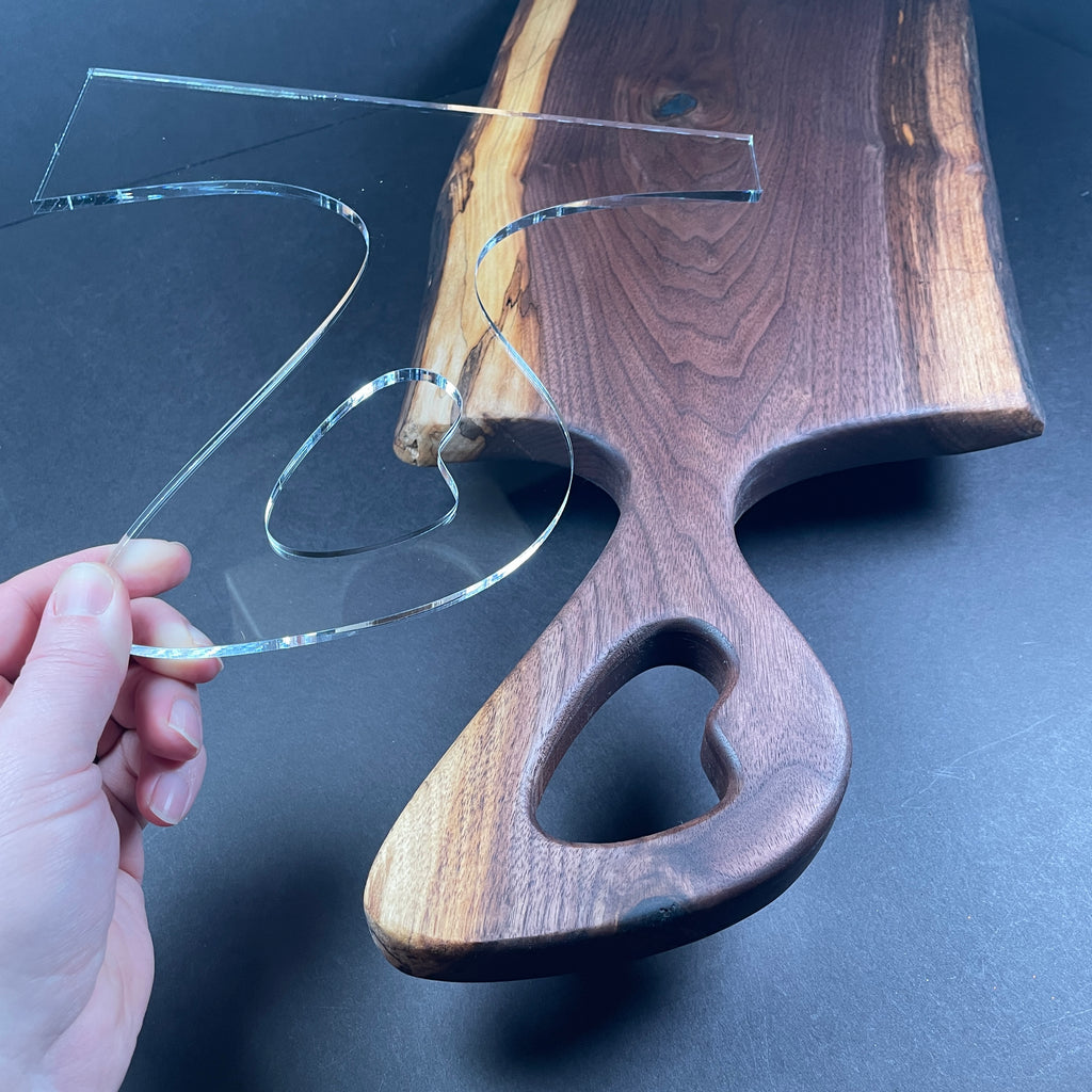 Router Templates | Bear Hollow Supply