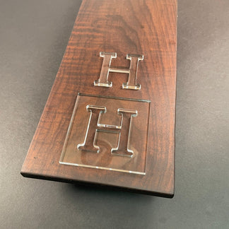 Small Letter Templates A-Z Acrylic Router Template – Bear Hollow Supply