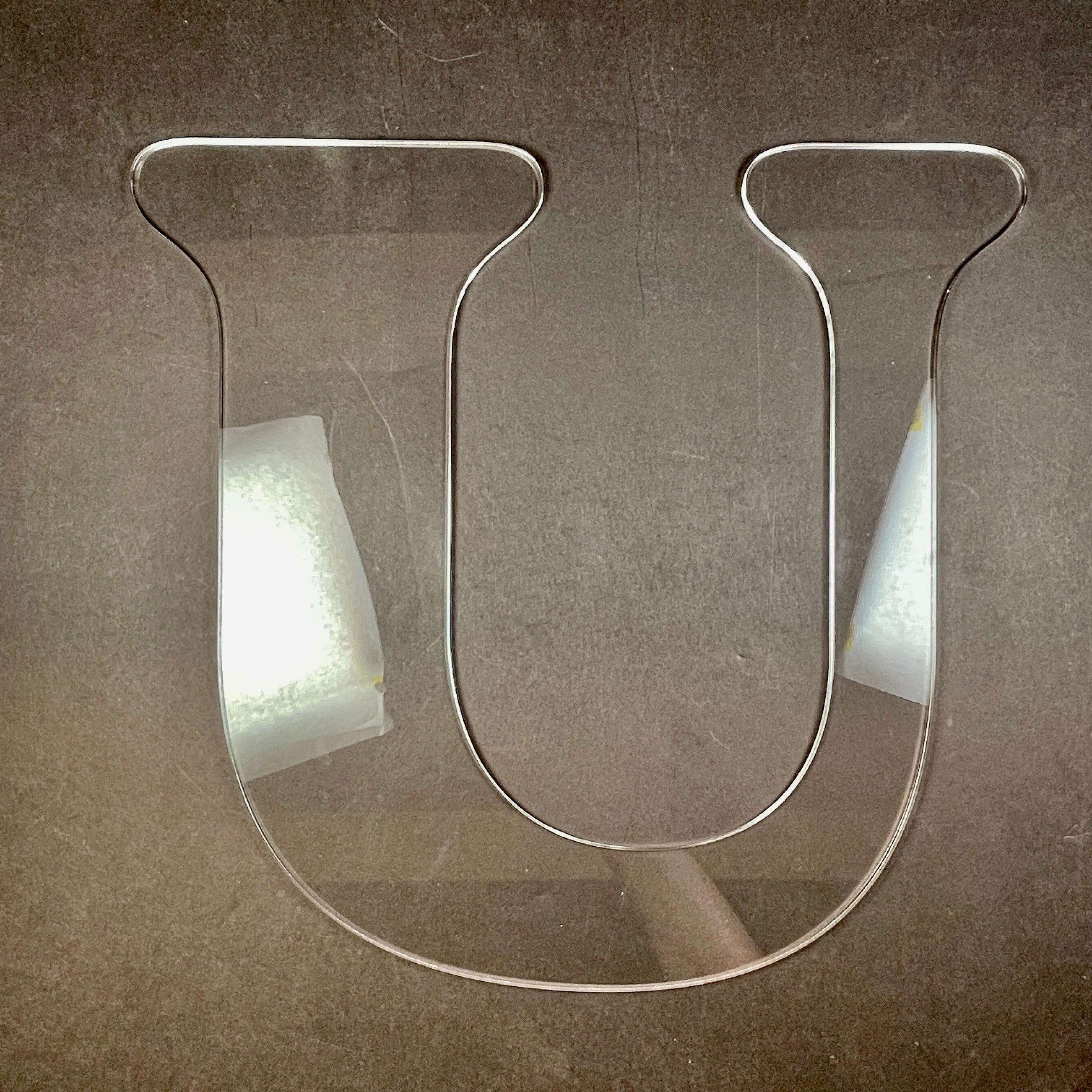 Jumbo Letter Acrylic Router Template — Bear Hollow Supply