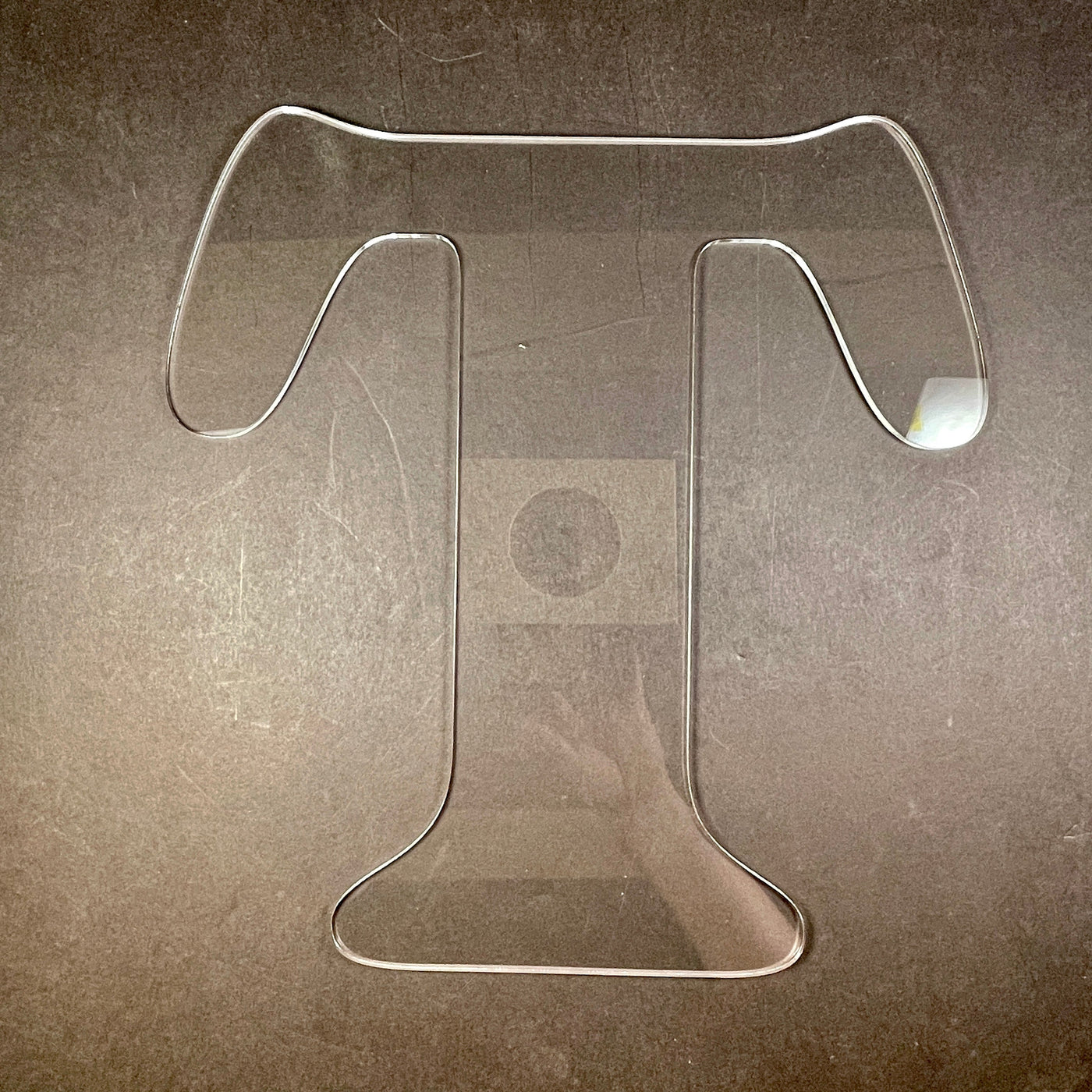 Jumbo Letter Acrylic Router Template — Bear Hollow Supply