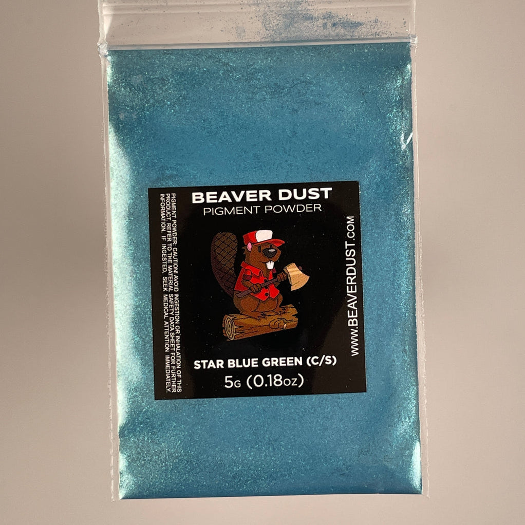 Variety Pack #4 (Specialty) Beaver Dust Mica Pigments — Bear Hollow Supply