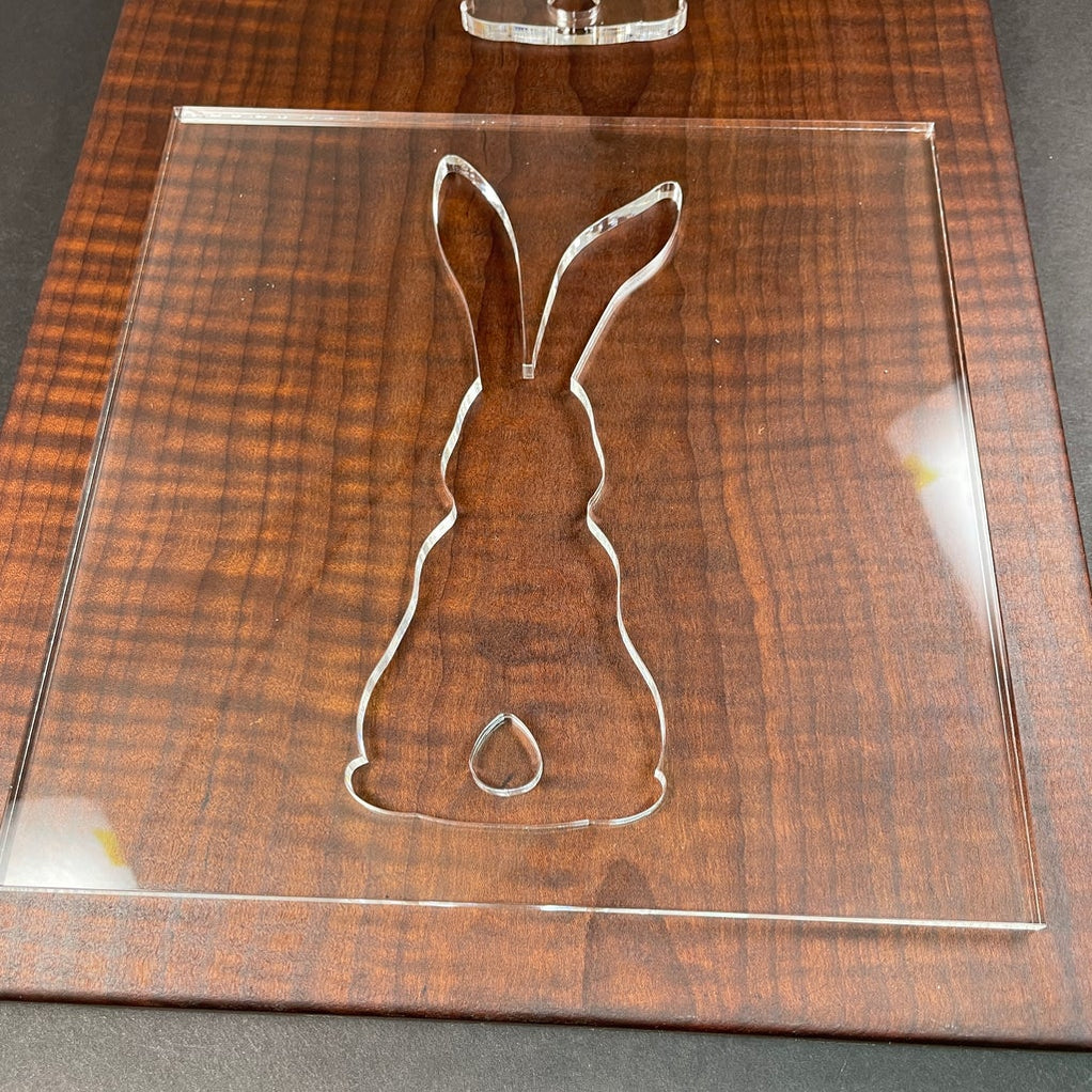 Bunny Acrylic Router Template — Bear Hollow Supply