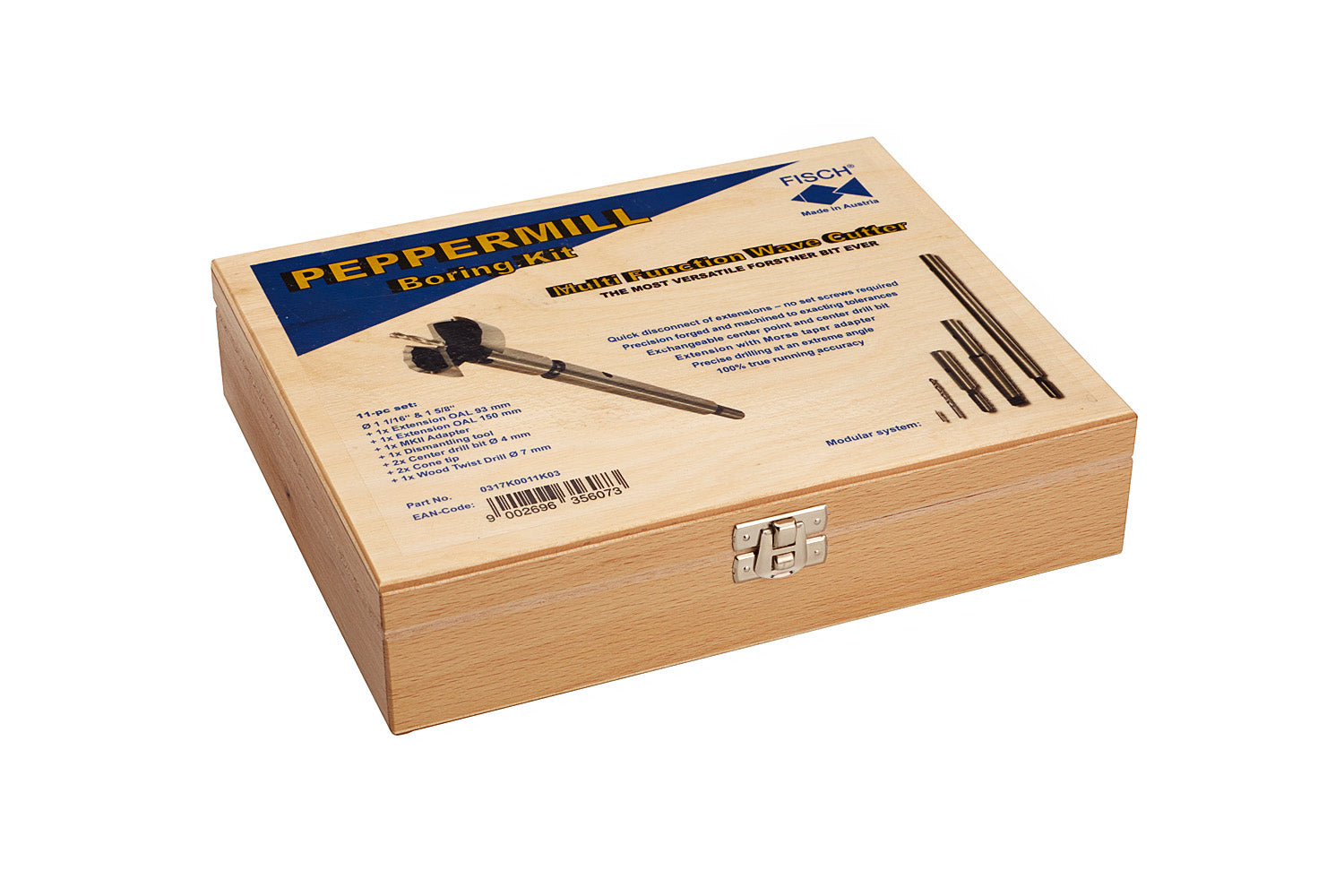 Multi-function Wavecutter 9-pc Pepper Mill Kit – Bear Hollow Supply