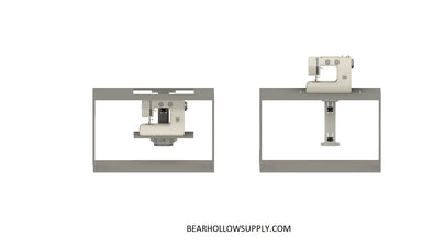 Heavy Duty Sewing Machine Air assist Lift | Bear Hollow Supply