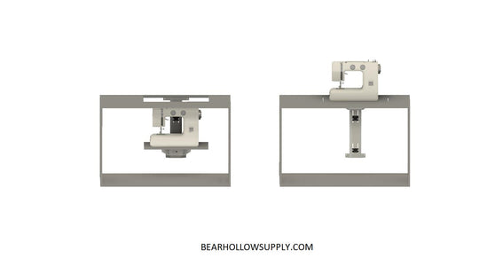 Heavy Duty Sewing Machine Air assist Lift | Bear Hollow Supply