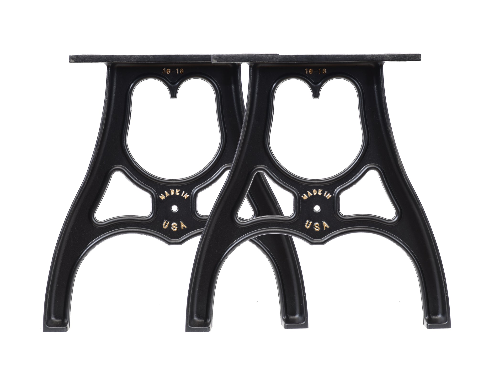 Cast Iron Table Legs | Cast Aluminum Table Legs | BHS — Bear Hollow Supply