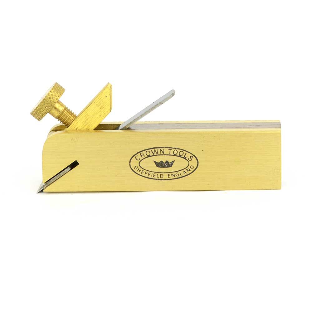 CROWN TOOLS MPBN MINIATURE ROSEWOOD & BRASS BULLNOSE PLANE — Bear ...