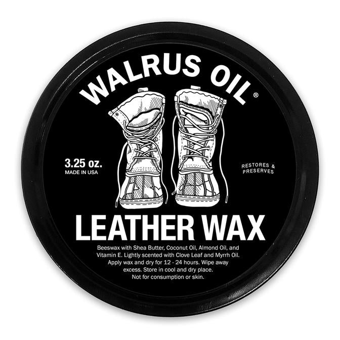 Walrus Leather Wax | Bear Hollow Supply